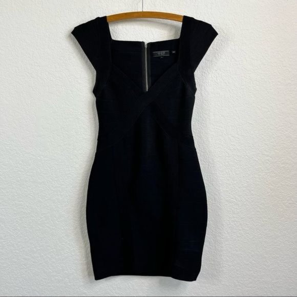 Guess | Dresses | Guess Marciano Kimberly Cap Sleeve Cutout Bandage ...